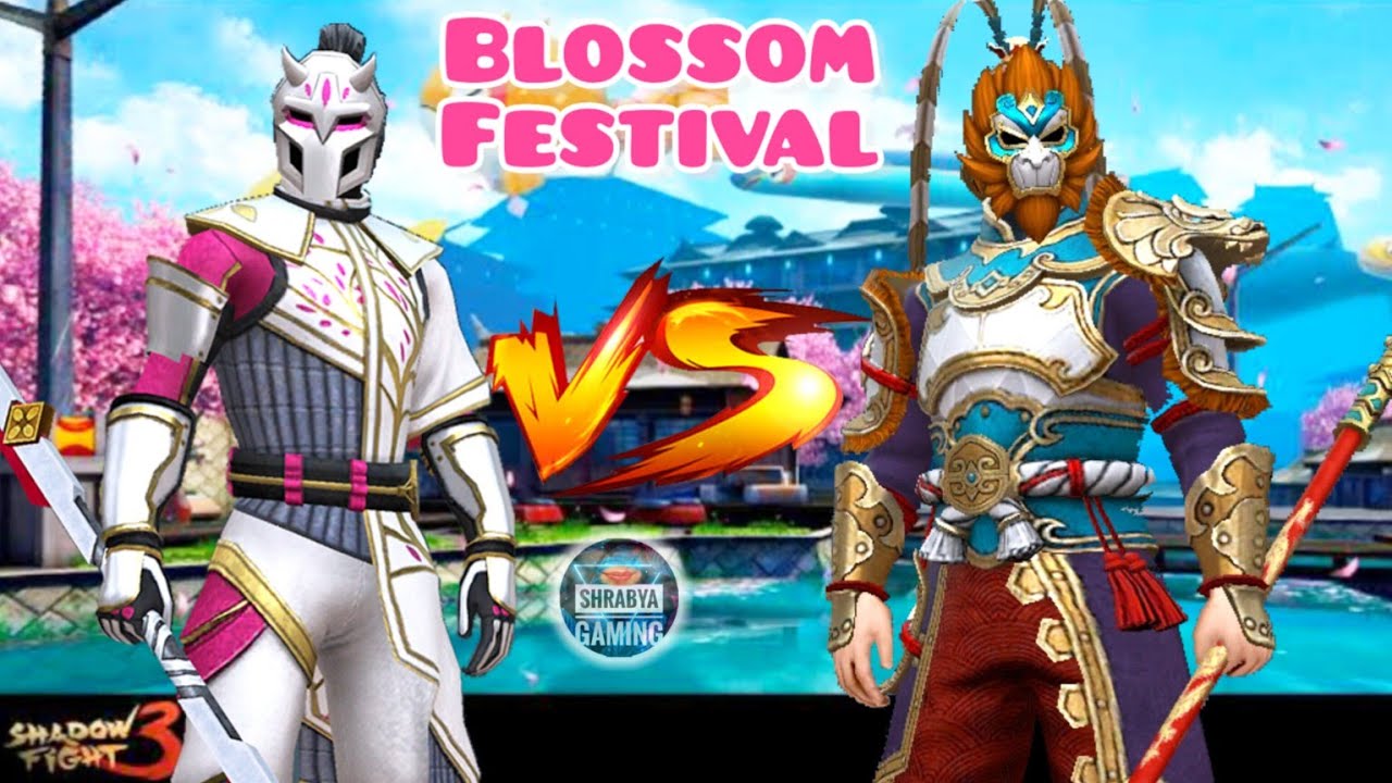 Fight of unique sets between master sakura and monkey king in blossom ...