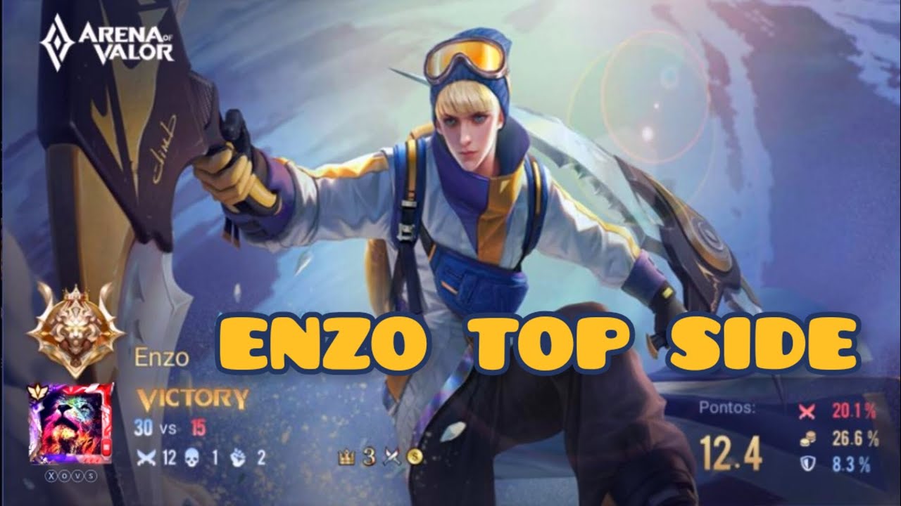 AOV: ENZO TOP SIDE - YouTube