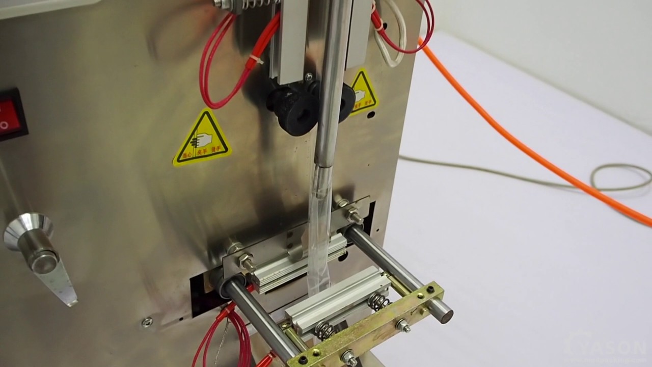 Liquid Packing Machine - YouTube