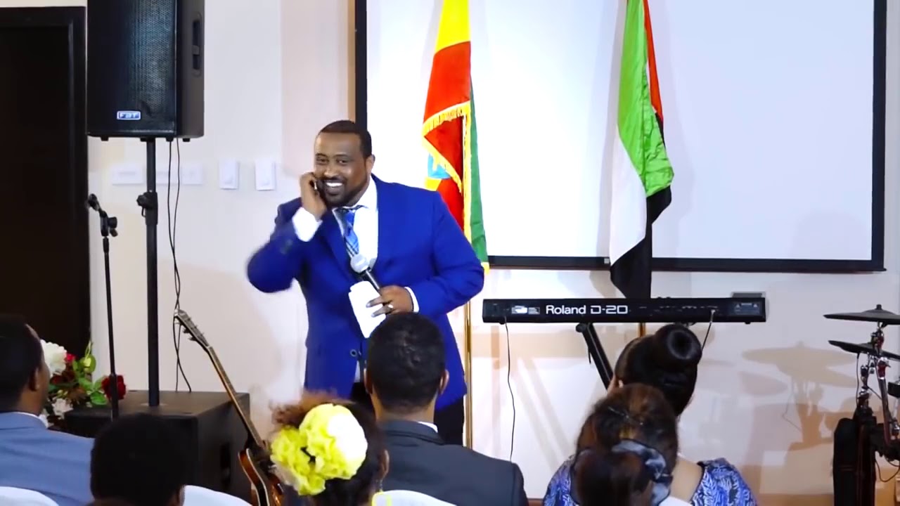 Pastor Dawit Molalign መንፈስ ቅዱስ - YouTube