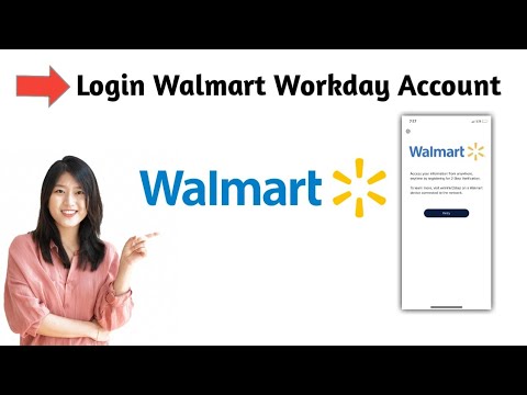 How to Login Walmart Workday Account - YouTube