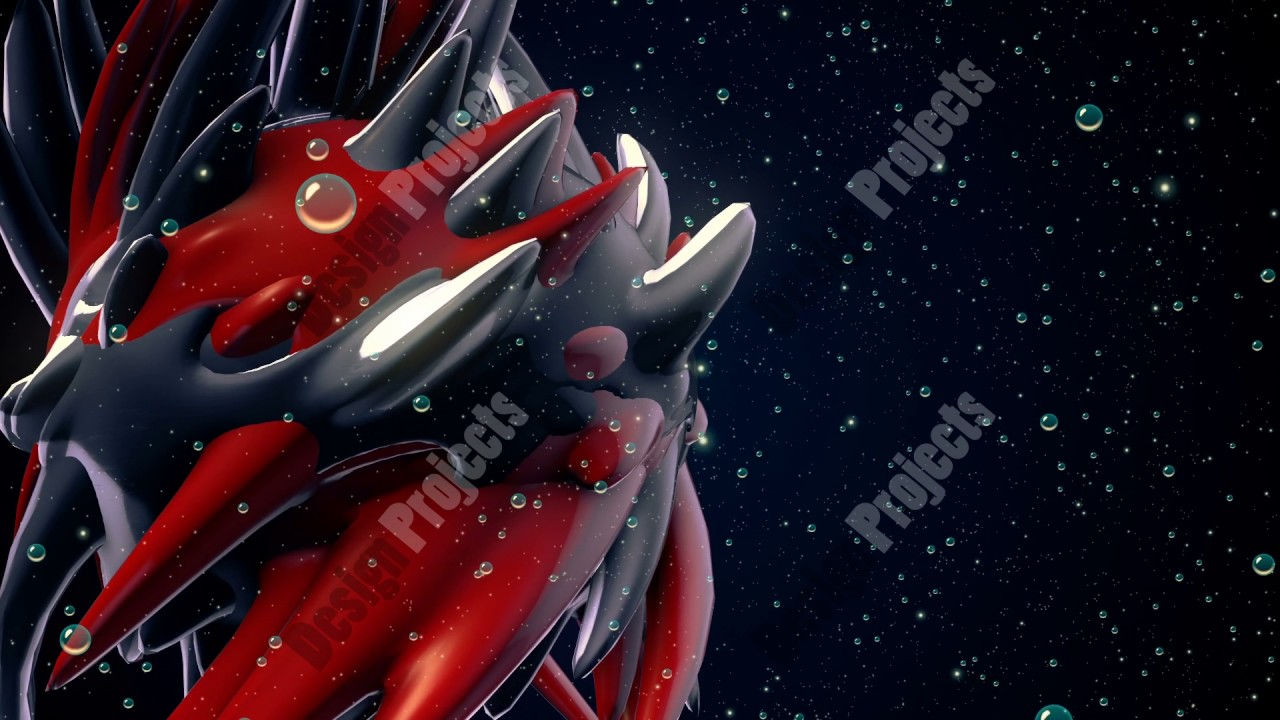 Abstract CGI motion graphics and animated background - YouTube