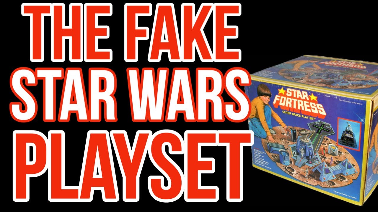 The Not Star Wars, Star Wars Toy Playset - YouTube