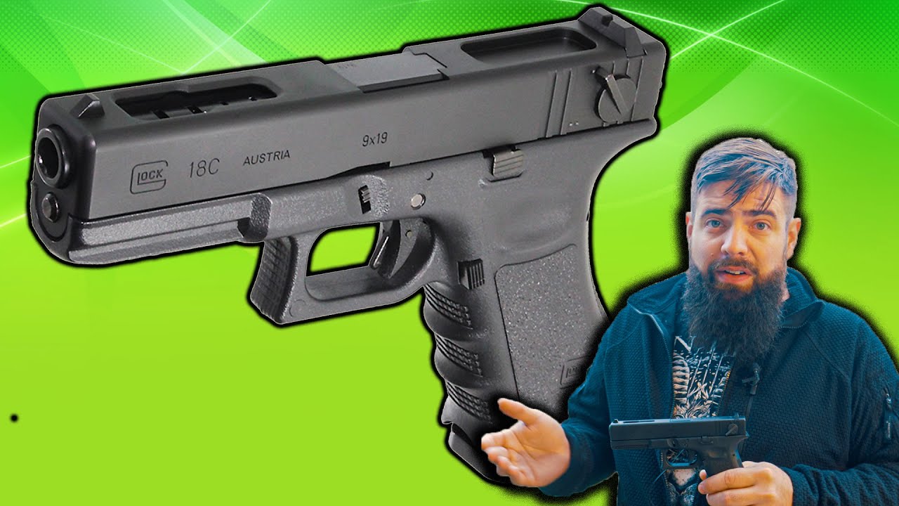 Glock 18c Airsoft Review VFC / Umarex Airsoft GsP Airsoft - YouTube