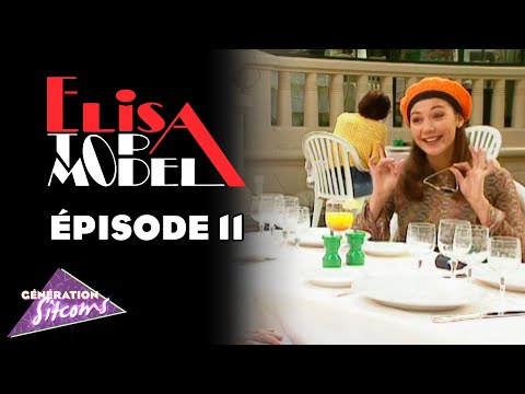 ELISA TOP MODEL - Le déjeuner d'Aline | EPISODE 11