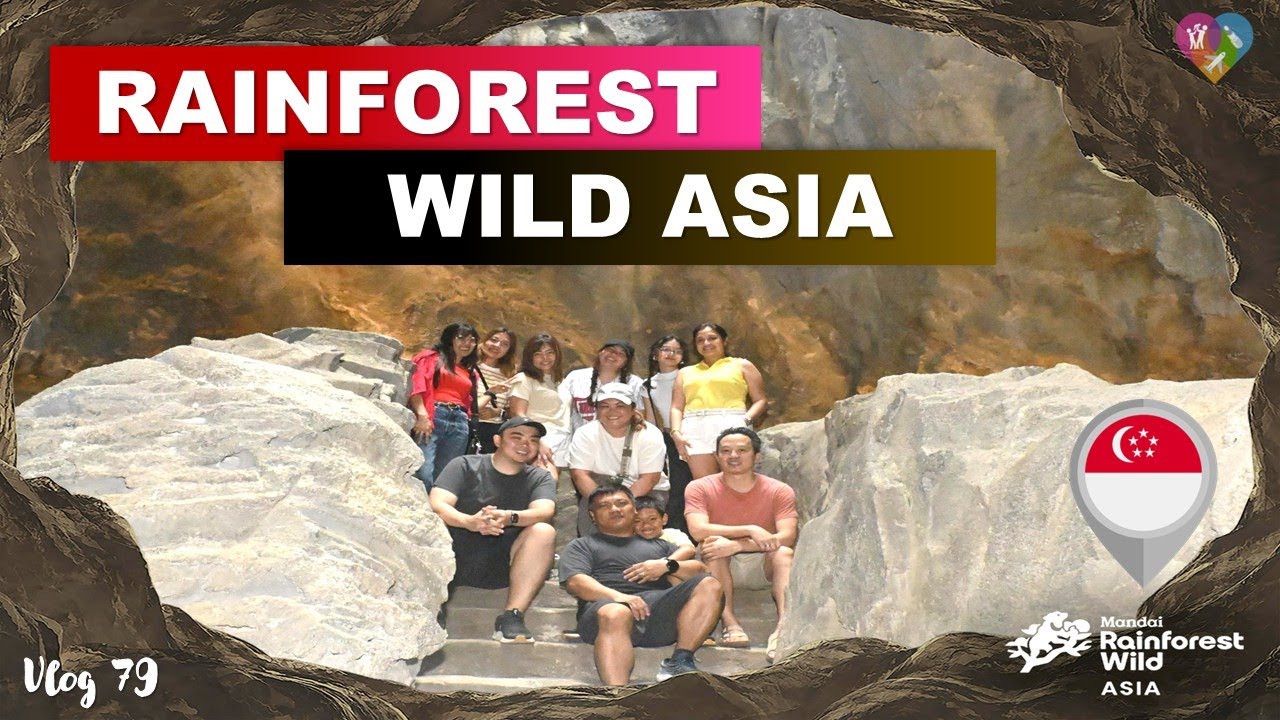 VLOG #79: RAINFOREST WILD ASIA | TheBarredoFamily💙 - YouTube