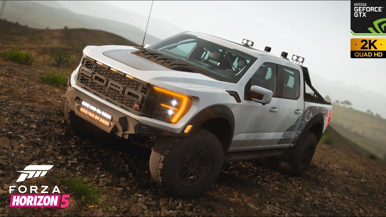 2023 Ford F-150 Raptor-R | OFFROADING Monsters | Forza Horizon 5 ...