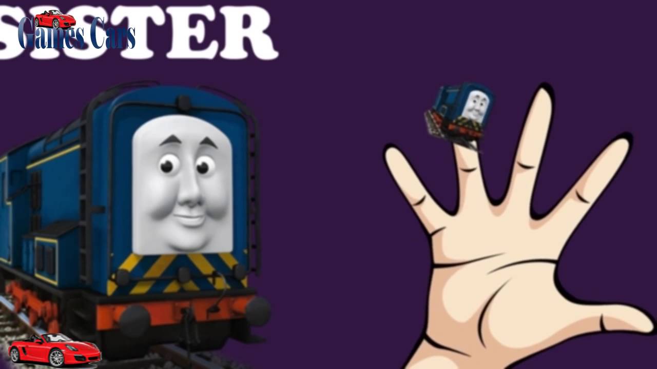 Jada Stephens Cars Thomas Train Finger Family Songs Nursery Rhymes ...