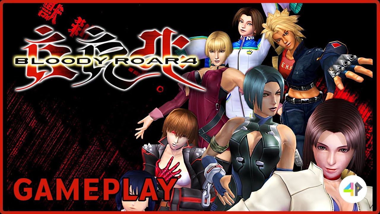 Bloody Roar 4 - Gameplay [ HD Graphic ] - YouTube