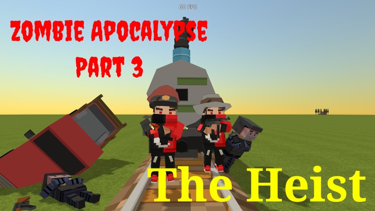 Zombie Apocalypse: The Heist || Simple Sandbox 2 || Episode 3 - YouTube