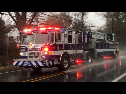 *EXCLUSIVE* Manheim Twp Fire Rescue BRAND NEW Truck 204 Responding ...