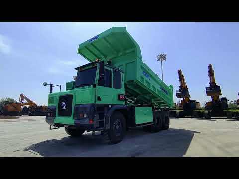 XCMG 80 Ton Pure Electric Mining Dump Truck XDR80TE