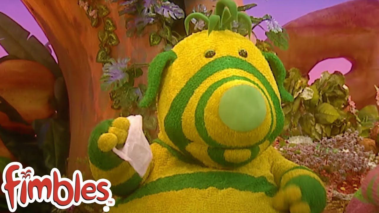 TISSUES 🤧 - The Fimbles | Full Episode | Cartoons for Children - YouTube