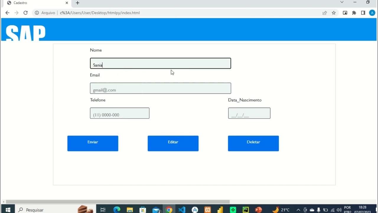 Como automatizar o sistema SAP usando Python - YouTube