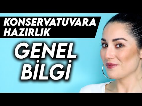 KONSERVATUVARLAR HAKKINDA GENEL BİLGİ | MÜZİK BÖLÜMÜ |
