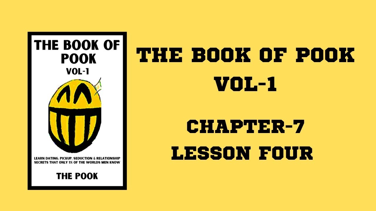 Chapter-7 Lesson Four | The Book of Pook - YouTube
