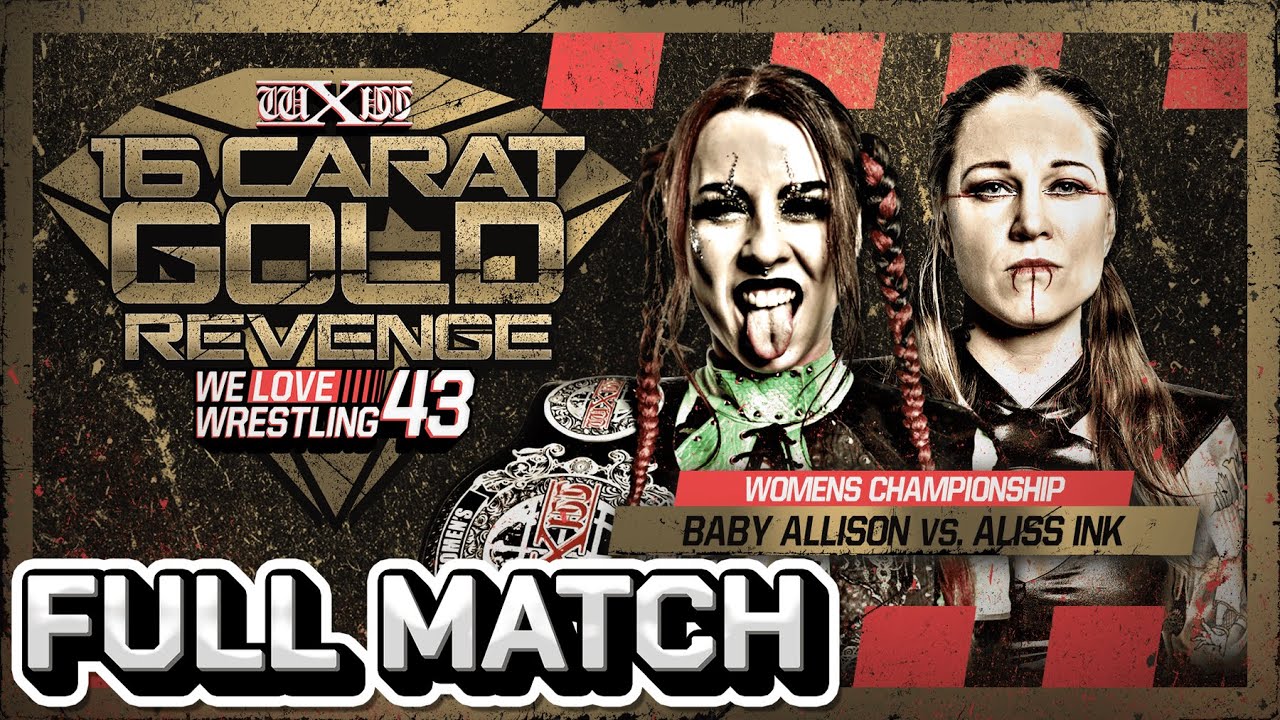 FULL MATCH: Ink vs Allison - wXw Women's Championship - We Love ...