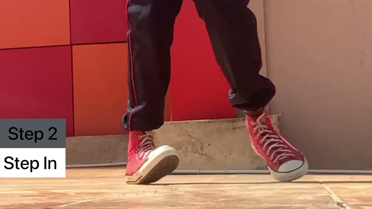 ||Butterfly Legwork/Happy Feet Simplified Tutorial||💯🔥 - YouTube