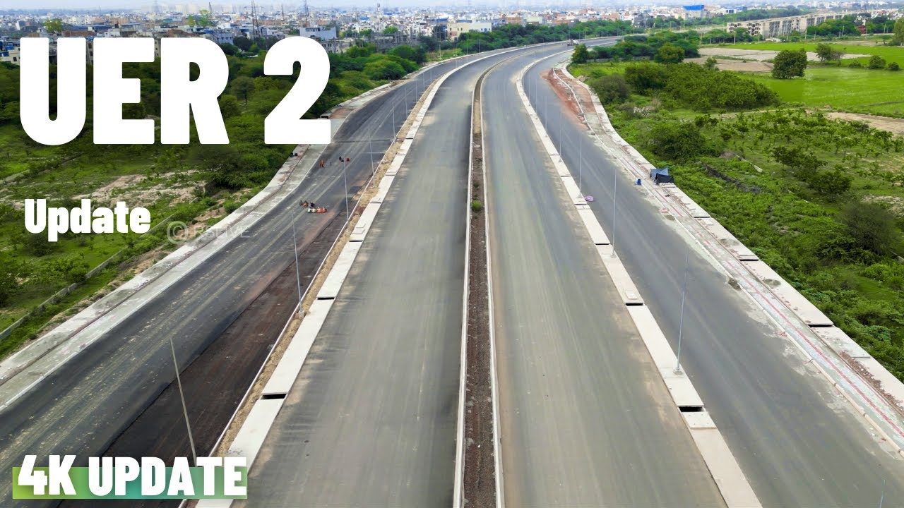 UER 2 Update | Urban Extension Road II | #delhi | #rslive | 4K - YouTube