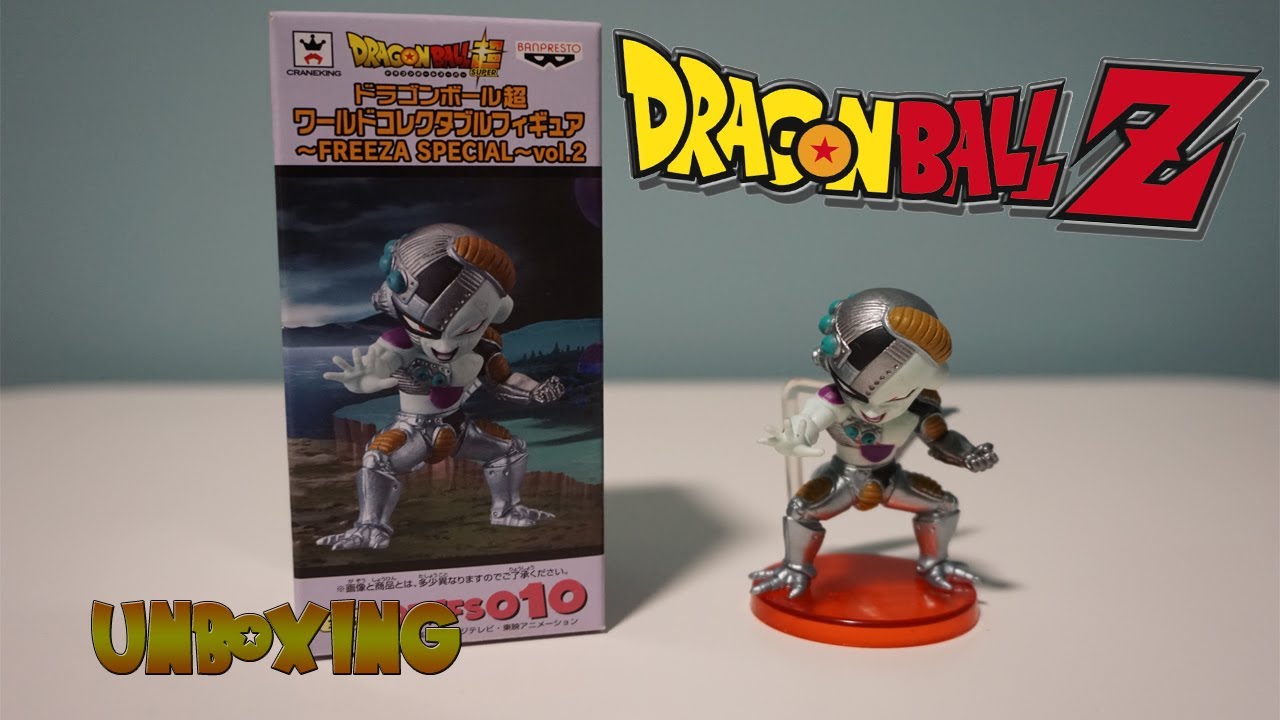 Figura MECHA FREEZER - WCF | WORLD COLLECTABLE FIGURE | BANPRESTO ...