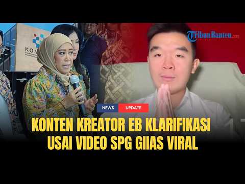 🔴Viral Rekam SPG GIIAS Tanpa Izin, Kreator Konten EB Akhirnya Buka Suara