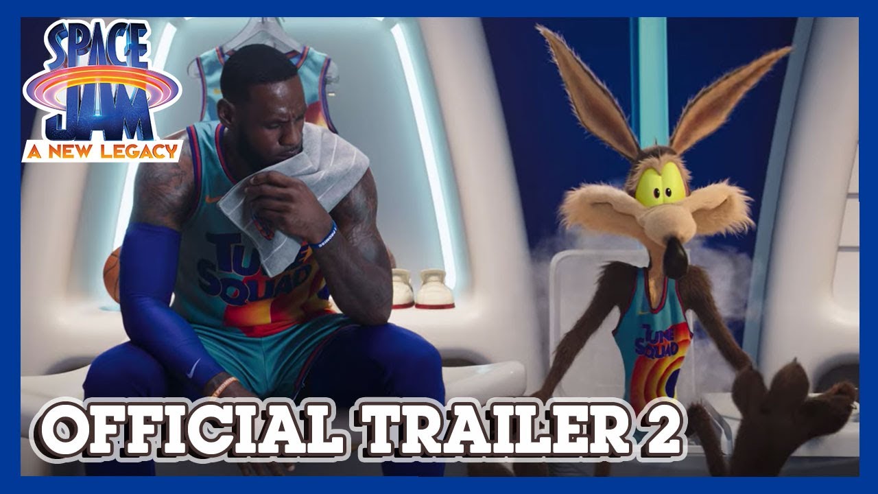 Space Jam: A New Legacy – Trailer 2 | Cartoon Network UK - YouTube
