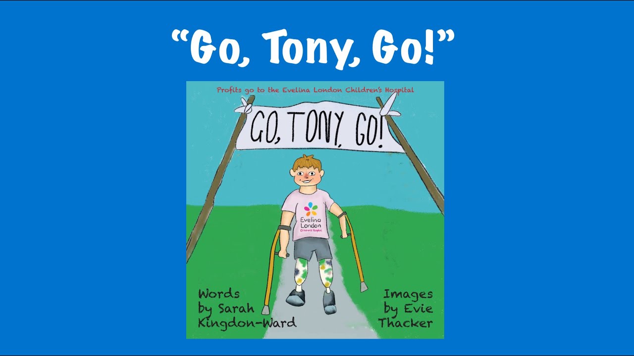Go, Tony, Go! | Stories For Children | Open A Book - YouTube