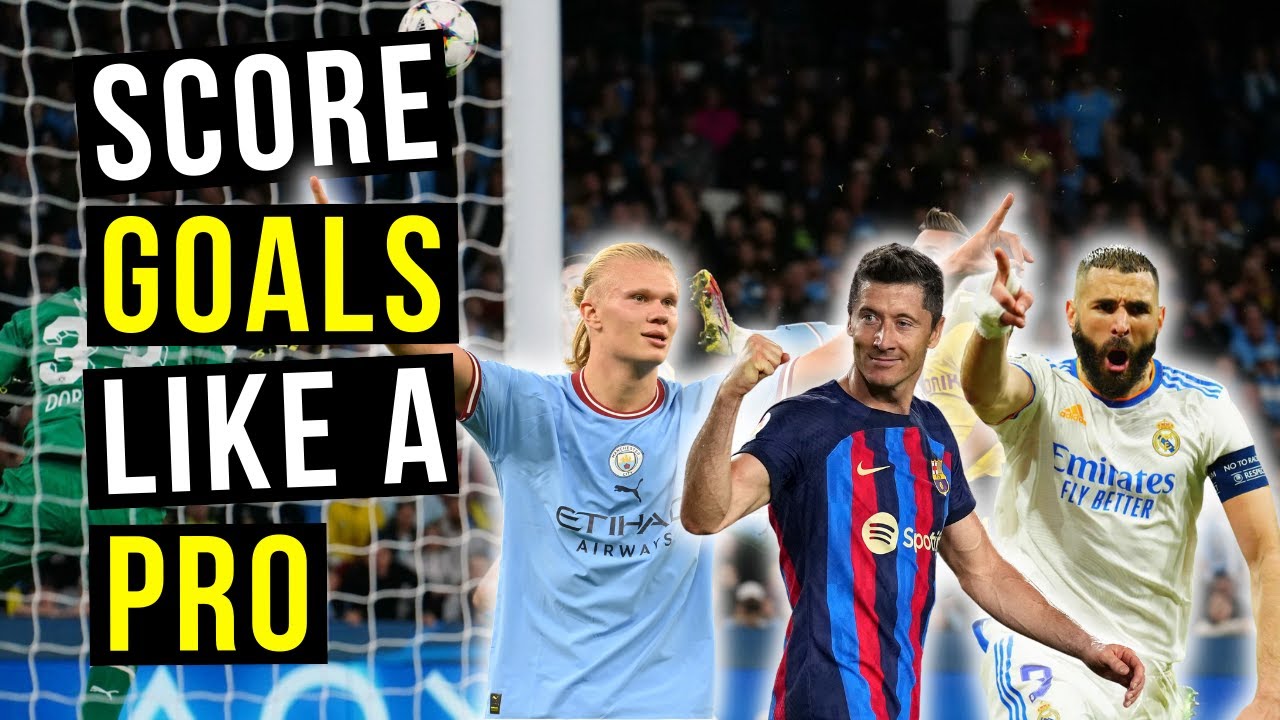 2 Simple Ways To Score Goals Like A PRO - YouTube