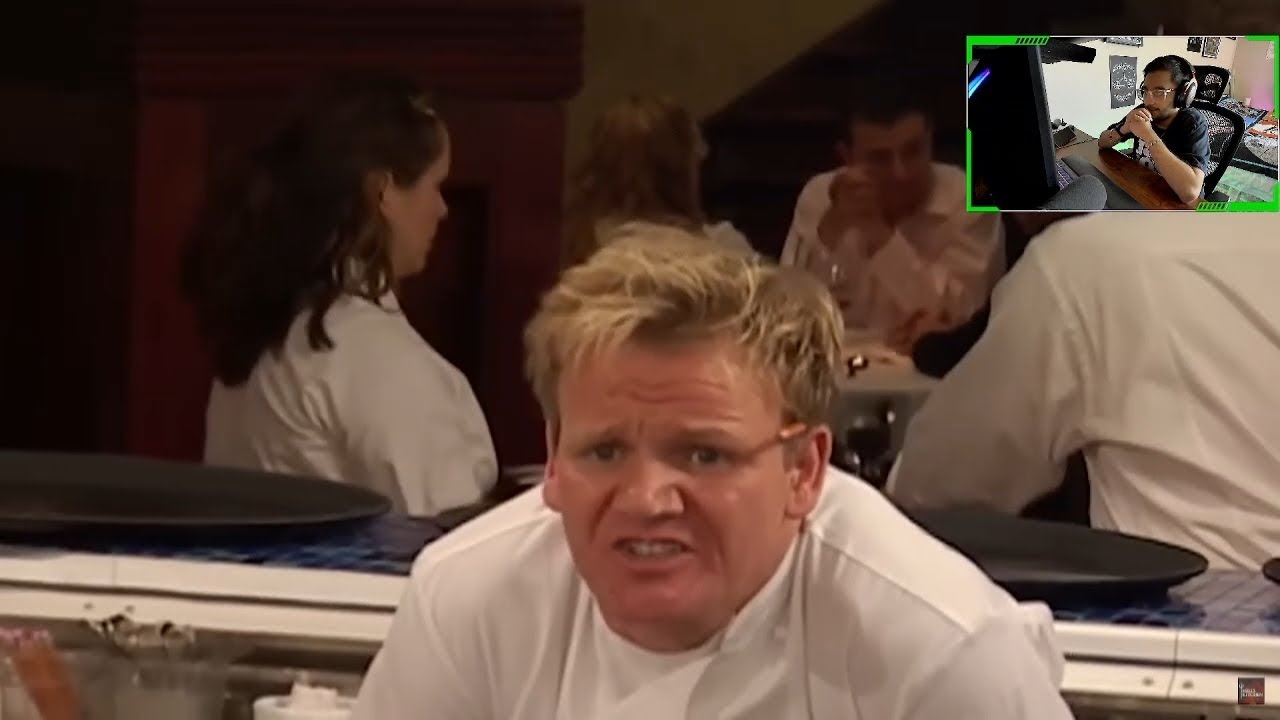 The Best of Gordon Ramsay! (A Reaction Video) - YouTube