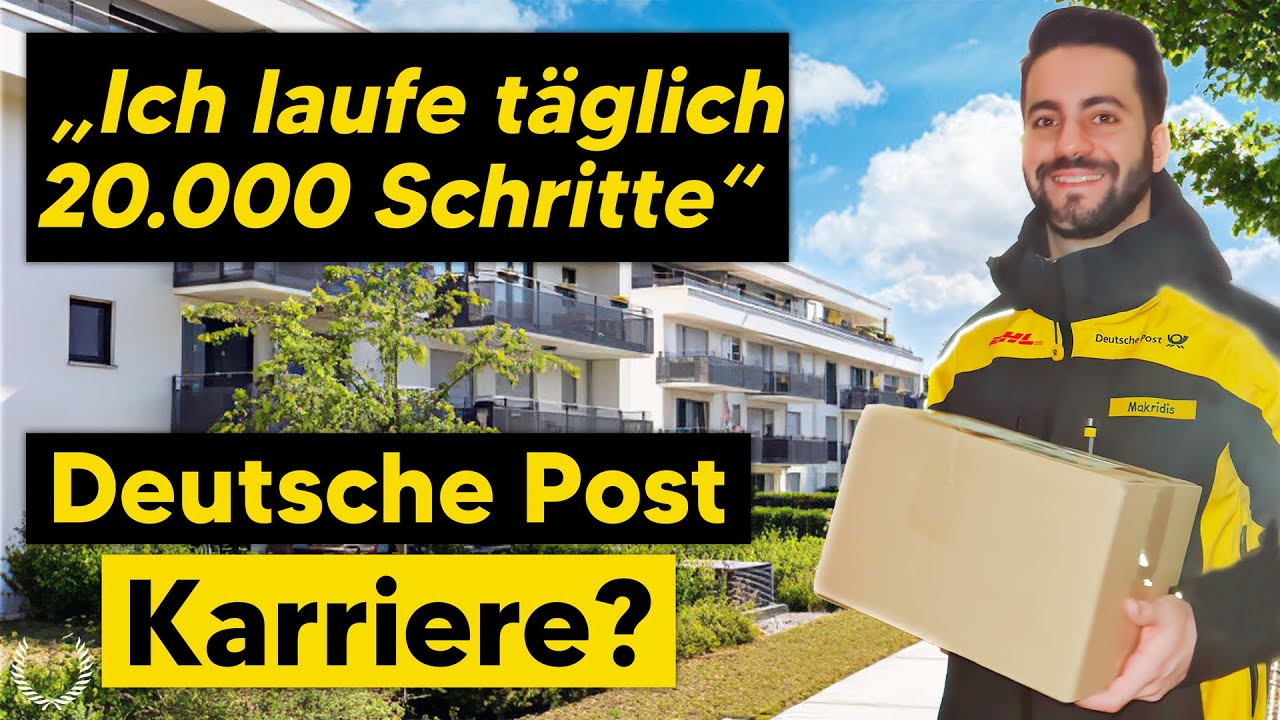 Insider packt aus | Azubi-Alltag bei der Deutschen Post - YouTube