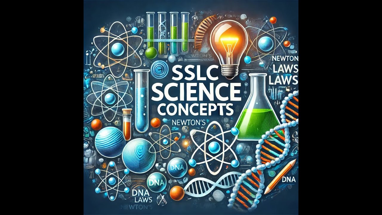 "Science Made Simple: Key Laws for SSLC Success!" - YouTube
