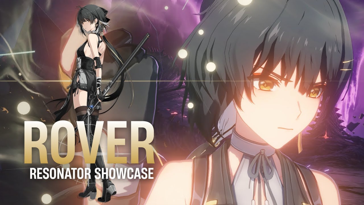 Rover (Spectro) Gameplay Showcase + Guide | Wuthering Waves - YouTube