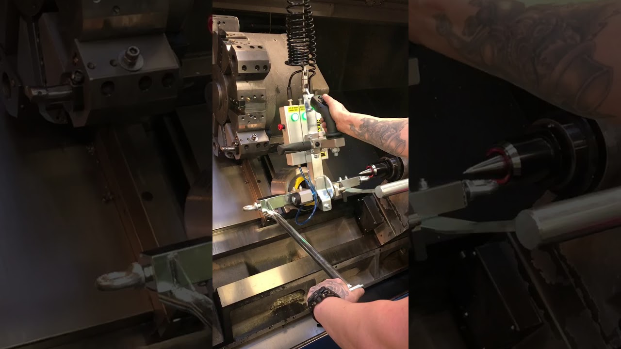 TAWI UK - Special Pneumatic Gripper - YouTube