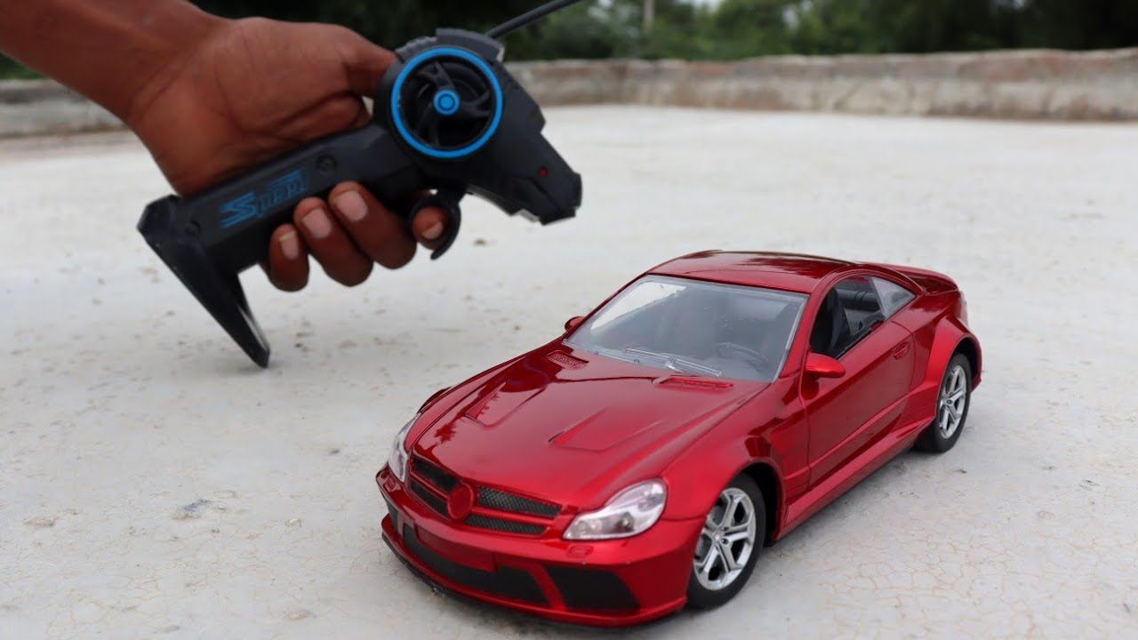 Rc Mercedes SL 65 Car Unboxing and Testing || Rc Car Unboxing and ...
