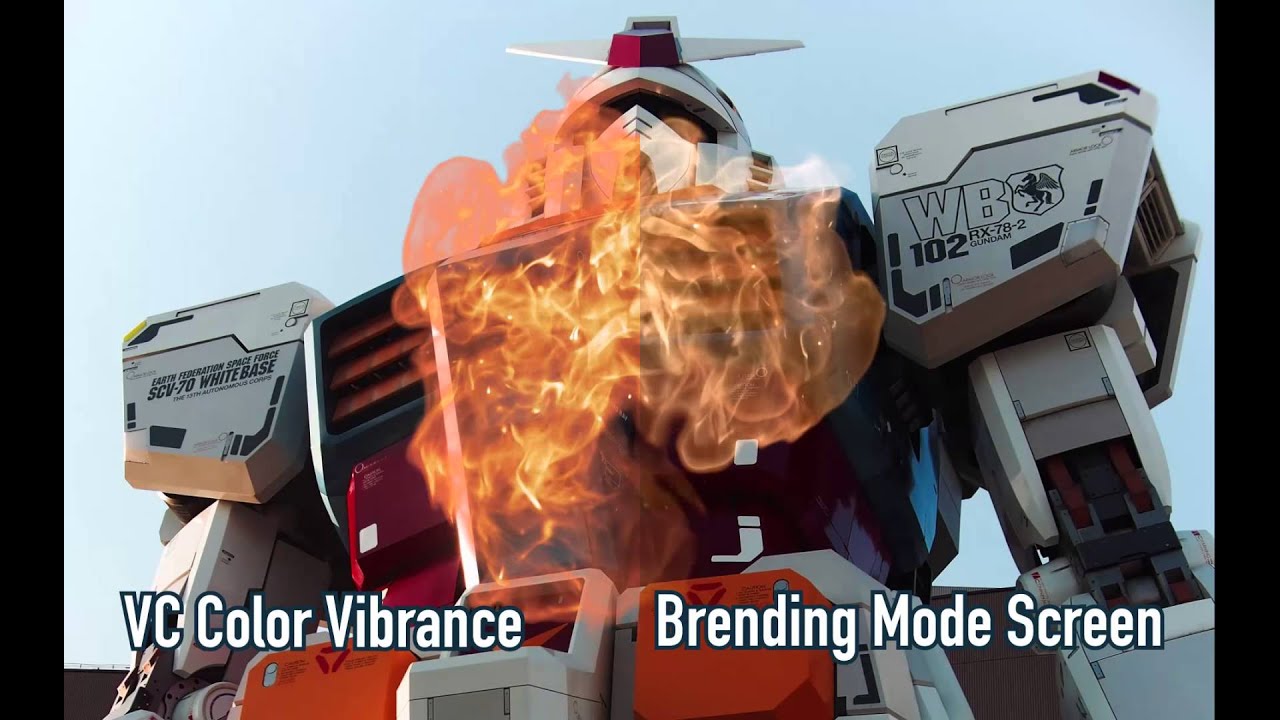 VC Color Vibrance Test 03 - YouTube