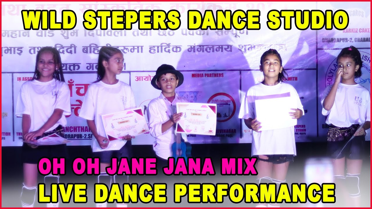 OH OH JANE JANA MIX | WILD STEPERS DANCE STUDIO | BIRTAMODE BRANCH LIVE ...
