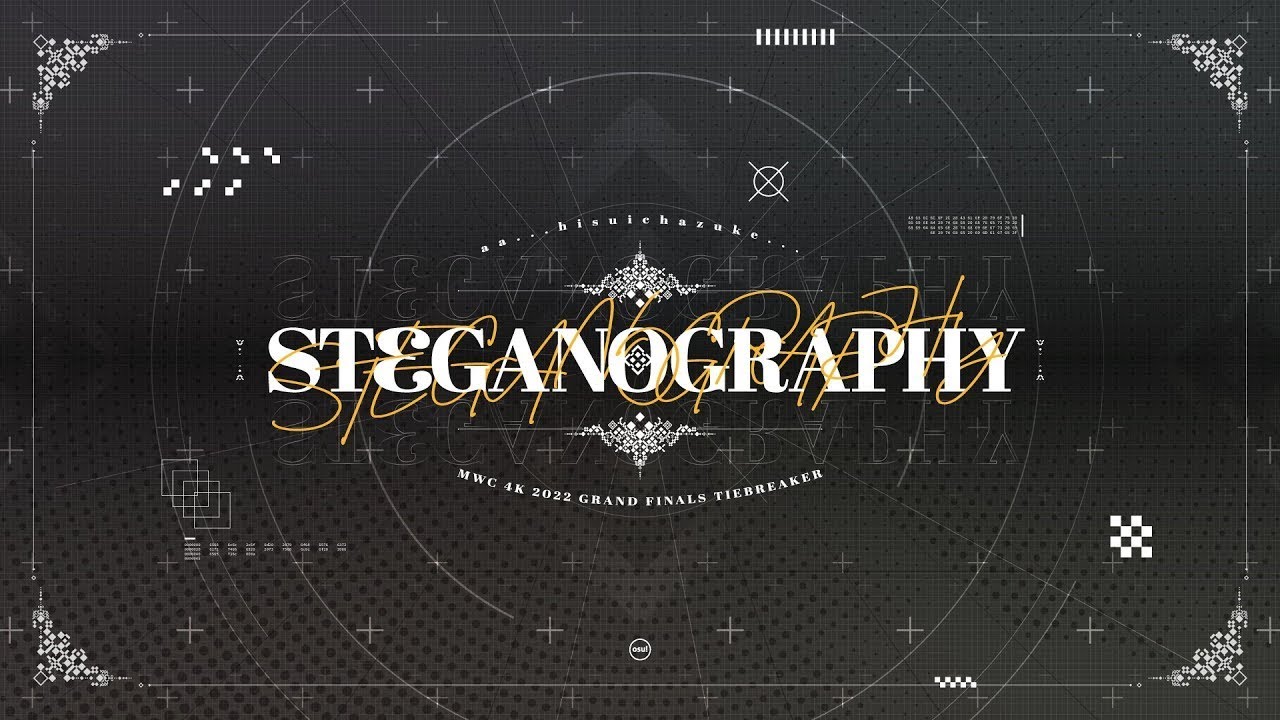 (o!m) steganography [4K] Cipher Encryption 7.07* 90.60% - YouTube