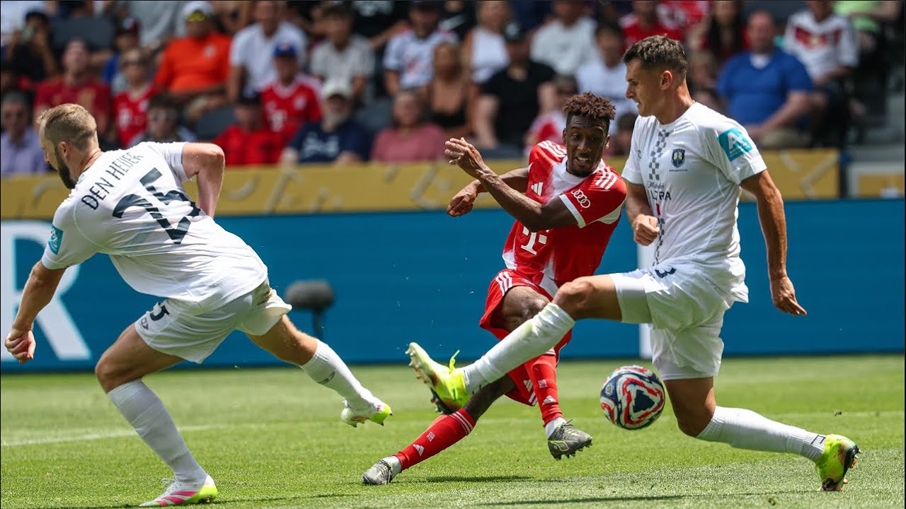 POST-MATCH | Adam Mitchell | FIFA Club World Cup - YouTube