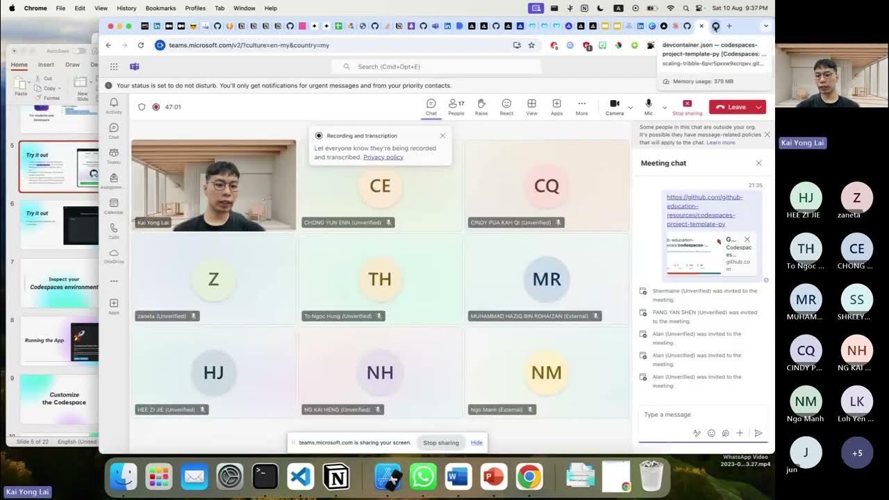 Python HTTP API for use with GitHub Codespaces - YouTube