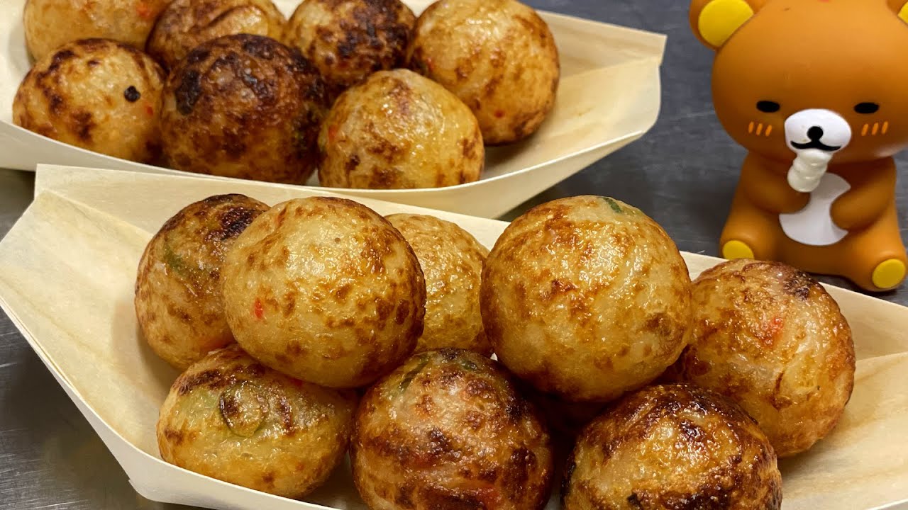 Takoyaki Recipe | Japanese Street Food | Pro Recipe - YouTube