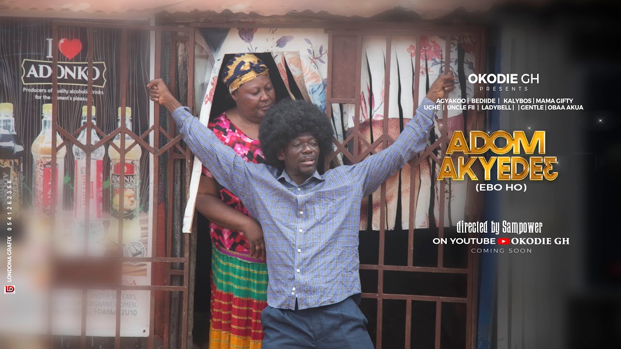 ADOM AKYEDIE EPISODE 2 ️‍🔥 ️‍🔥AGYA KOO, KALYBOS, GENTLE, BIG MAMA ...