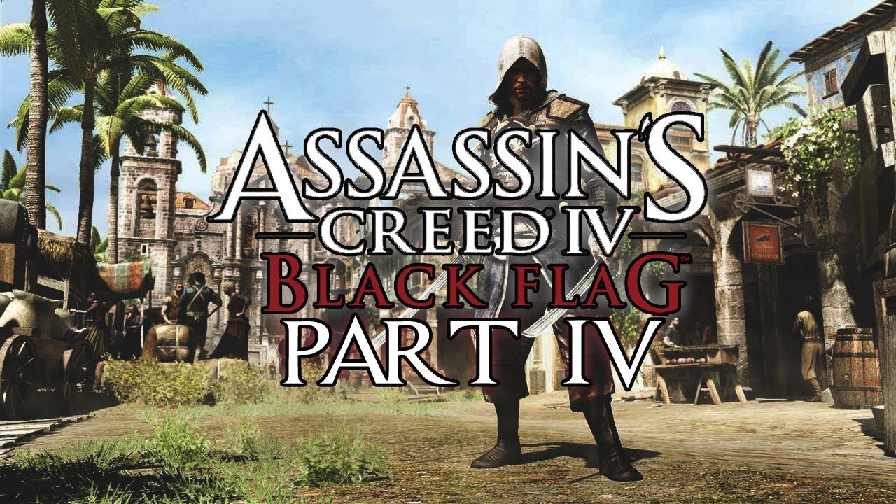 [PS4] Let's Play Assassin's Creed IV: Black Flag [04] | Duncan Walpole ...