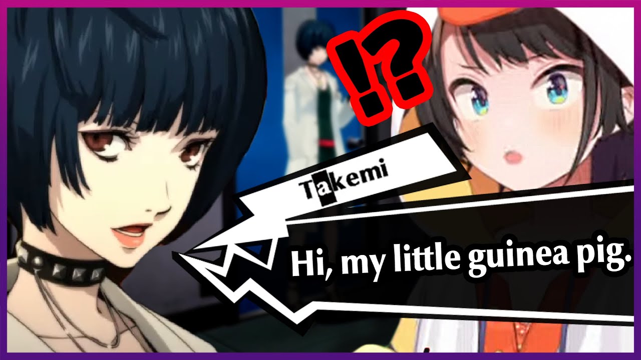 The Goth Doctor Onee-san Brings Out Subaru's Masochistic Side 【Persona ...