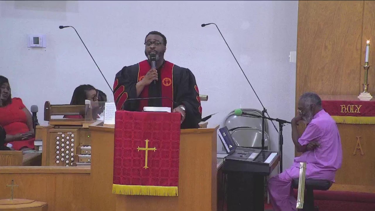 Trinity AME Zion Church June 1, 2025 10am Service - YouTube