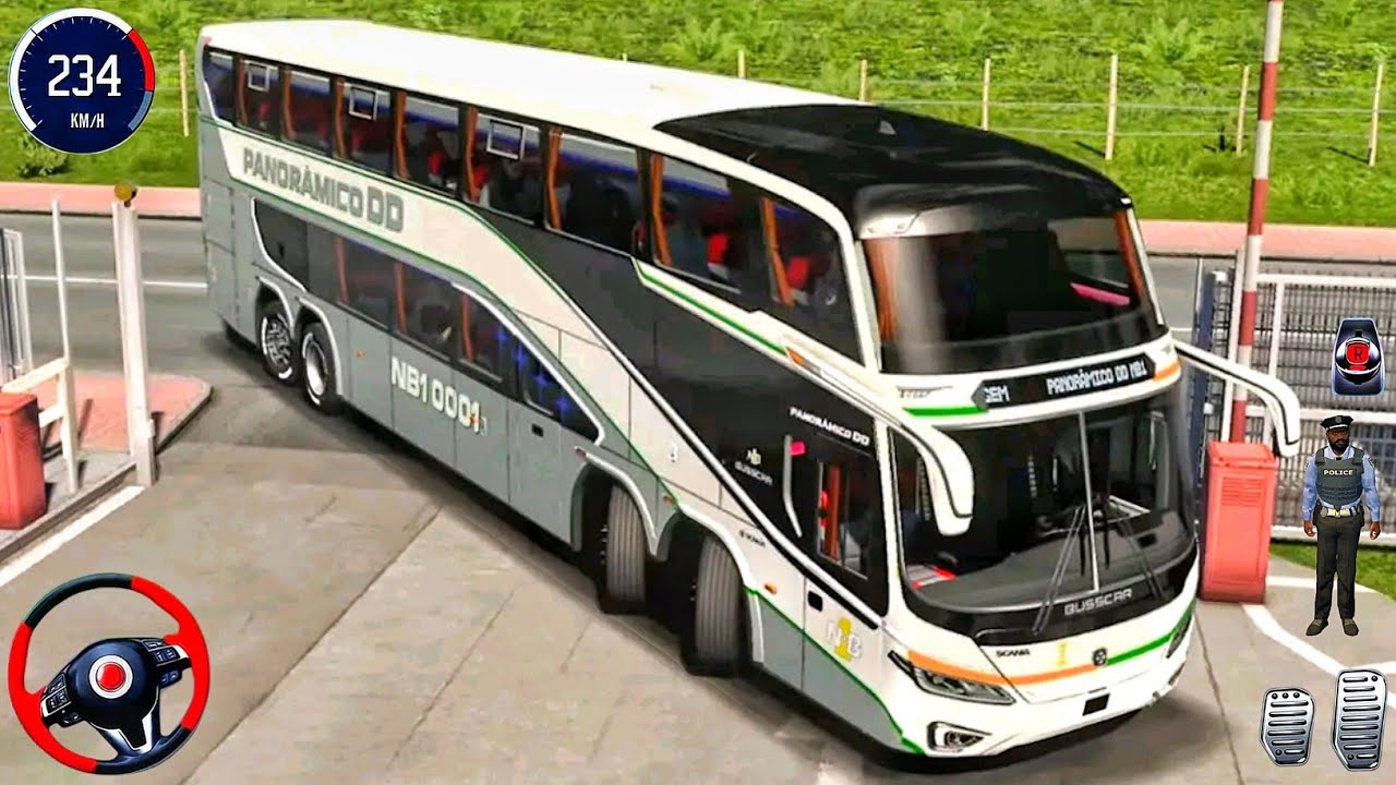 Bus Simulator 2025: New Bus Simulator 3D Coach Offroad Simulator 3D ...