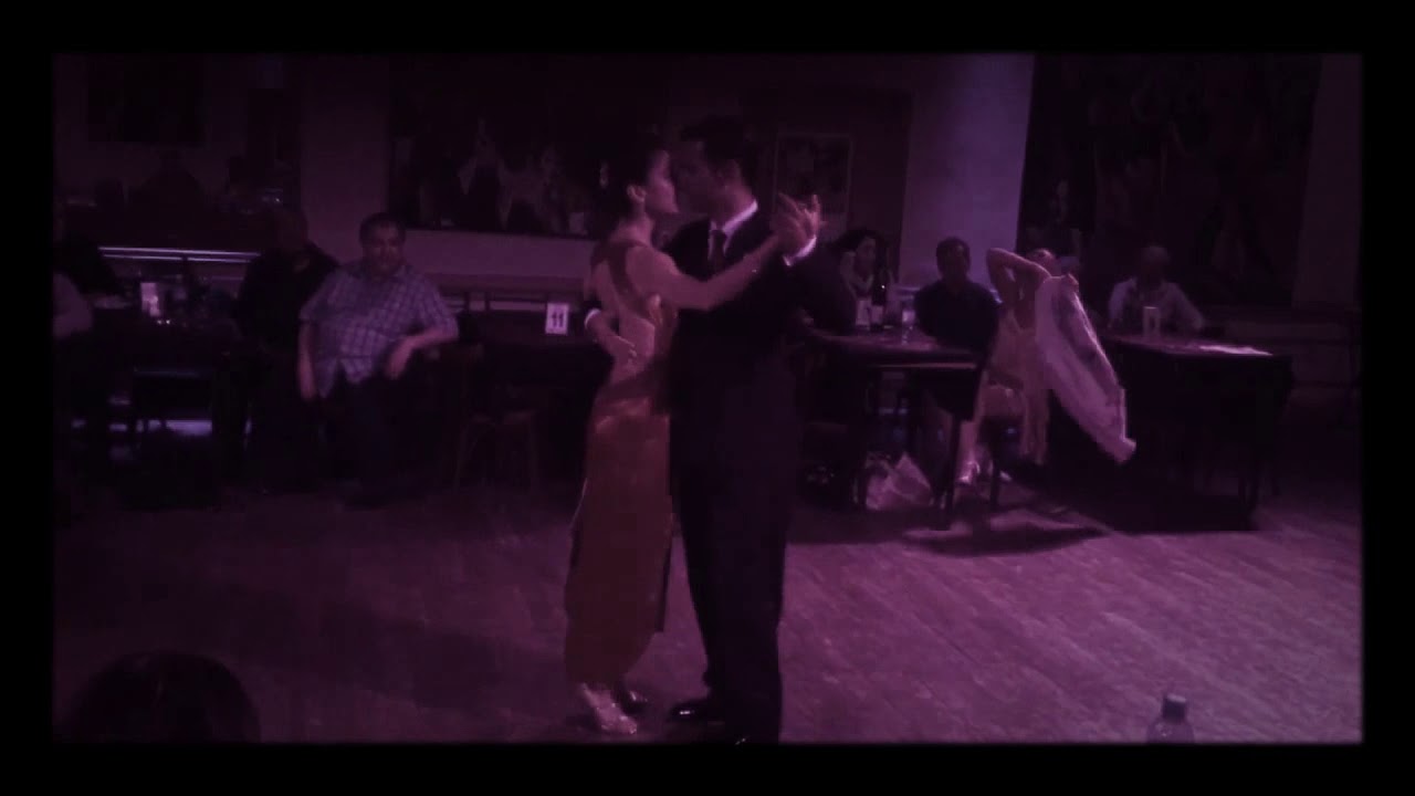 #️⃣Pelin & Miguel Calvo ️🎶 - 💕Tango Escenario💥- Milonga: Mi Refugio ...
