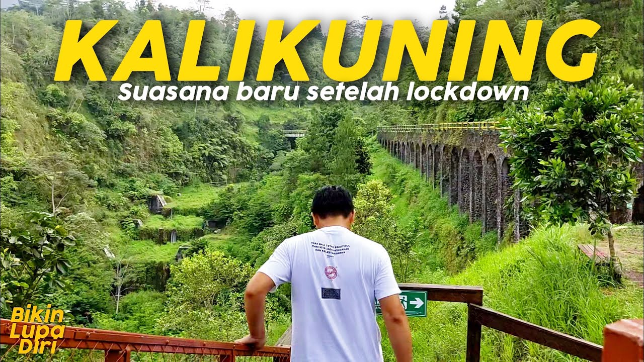 JEMBATAN PLUNYON KALIKUNING | WISATA JOGJA TERBARU - YouTube