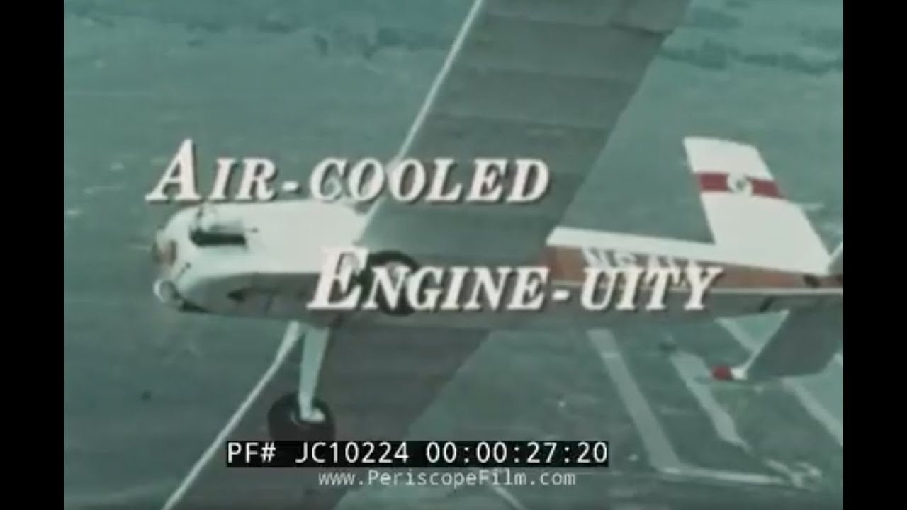 " AIR-COOLED ENGINE-UITY " 1970s VW VOLKSWAGEN AIR COOLED ENGINE PROMO ...