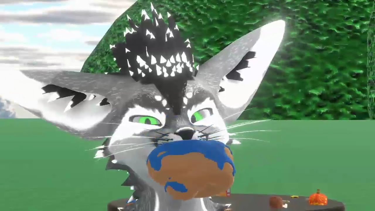 Rexouium Showcase part 2 eating mechanics NeosVR - YouTube