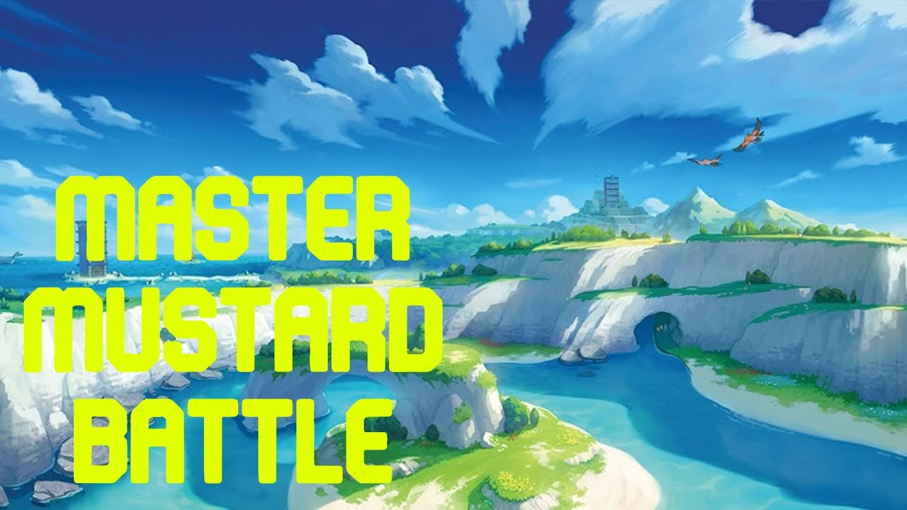 Pokémon Sword & Shield: The Isle of Armor - Master Mustard Battle (Part ...